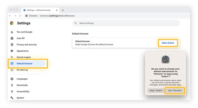 How to Set Chrome as Your Default Browser